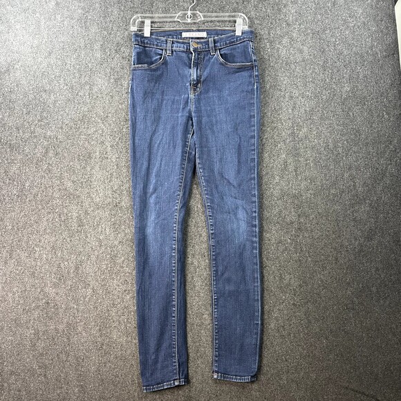 J Brand | Jeans | J Brand Jeans Women 29 Blue Maria Starless Skinny ...